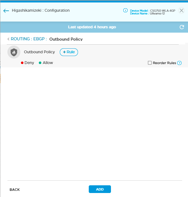 Configure Routing - Versa Networks Configure Routing - Versa Networks